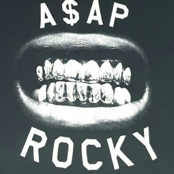 Shirts | 214 Aap Rocky Shirt Asap Mob Ferg Rip Yams Rap | Poshmark